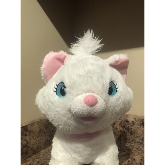 Disney | Toys | Disney Store Aristocats Marie Sitting White Kitten Cat ...